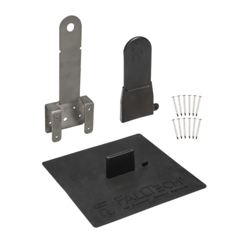 FallTech Permanent 2 in. x 4 in. Truss Roof Anchor at Moscow & Pullman ...