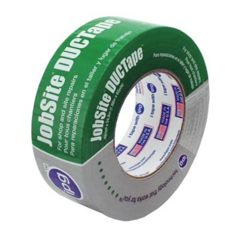 Green Label Silver Jobsite Duct Tape at Moscow & Pullman Building ...