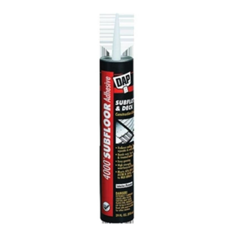 DAP Dynagrip Subfloor Adhesive 28 oz. at Moscow & Pullman Building ...
