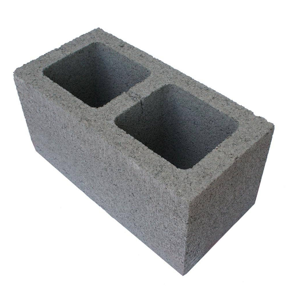Oldcastle Standard Hollow Pillar Block 8 in. x 8 in. x 16 in. at Moscow ...