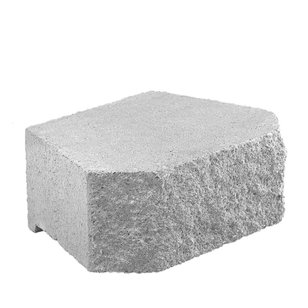 Anchor Diamond Grey Beveled Face Block 6 in. x 16 in. x 12 in. at ...