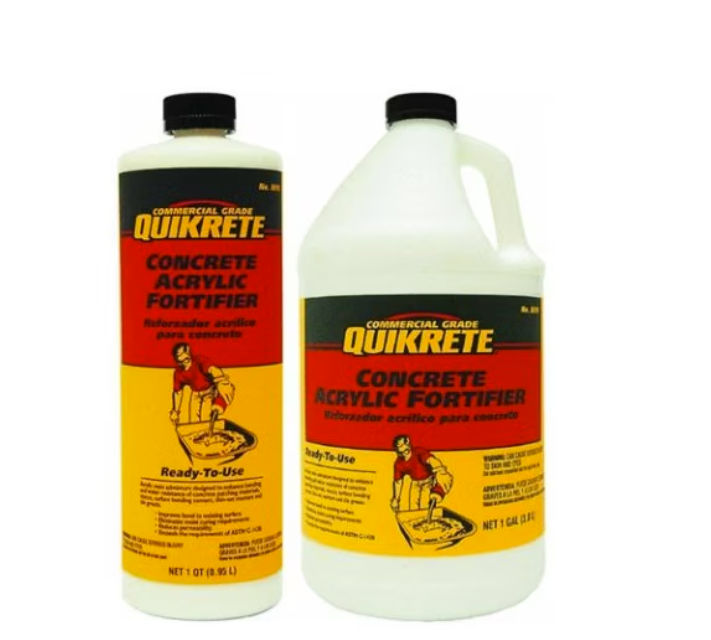 Quikrete Concrete Acrylic Fortifier 1 Gallon at Ashby Lumber | Cement ...