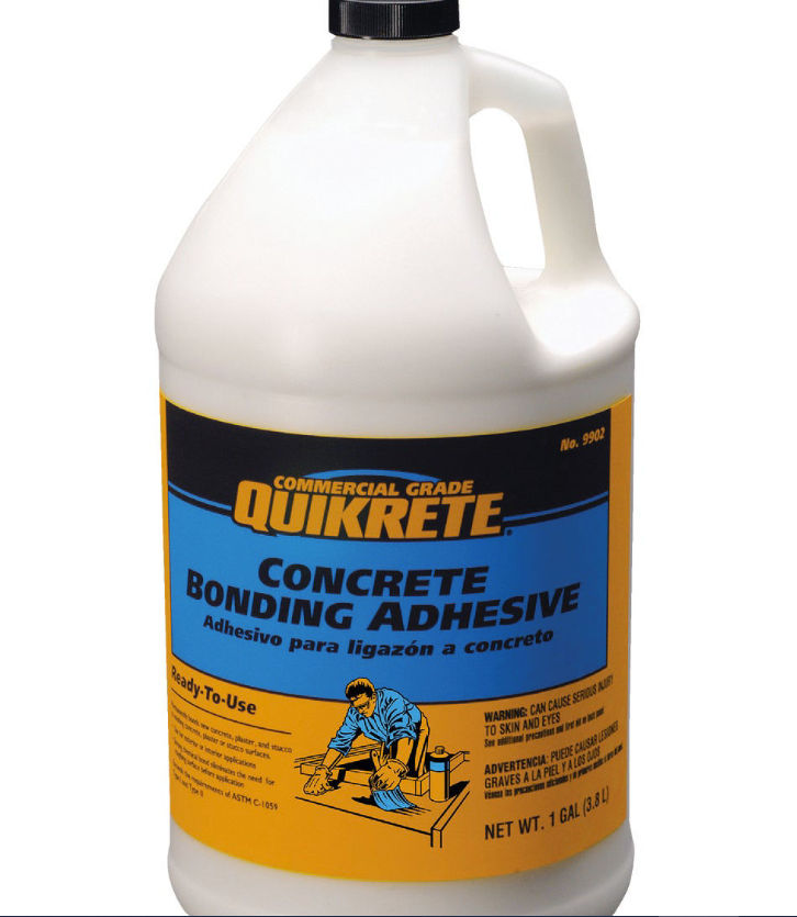 Quikrete Concrete Bonding Adhesive 1 Gallon at Ashby Lumber | Cement ...