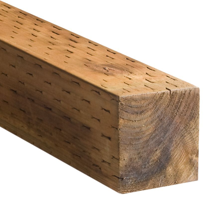 4" x 4" - 10' Pressure Treated Brown Douglas Fir at Ashby Lumber | 4" x ...