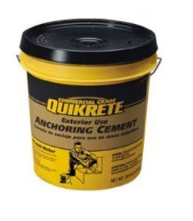 Quikrete Anchoring Cement 10lb at Ashby Lumber | Anchoring Cement
