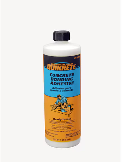 Quikrete Concrete Bonding Adhesive Quart at Ashby Lumber | Cement ...