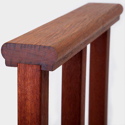 2x4x12' Batu/Mahogany Molded Handrail at Arnold Lumber | Mahogany ...