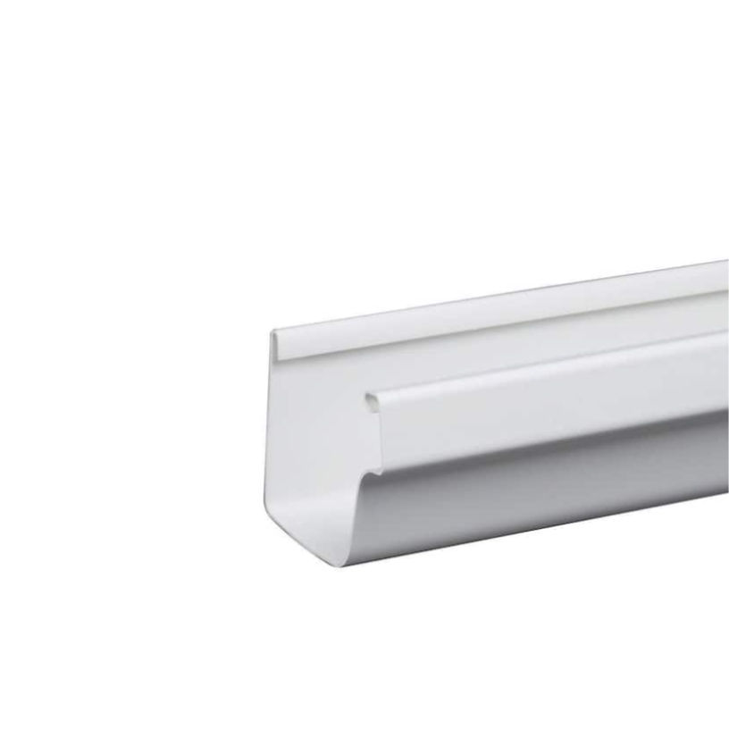 5 in. x 10 ft. White Vinyl Gutter at Moscow & Pullman Building Supply ...