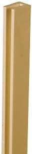 8' Upf Vinyl Lattice C-Channel Divider Cedar (79969) 20 at Kelseyville ...