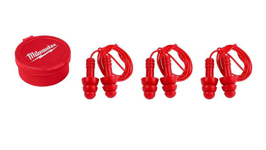 Milwaukee Reusable Corded Red Earplugs (3-Pack) 48733151 at Trail ... Milwaukee Reusable Corded Red Earplugs (3-Pack) 48733151 at Trail ...