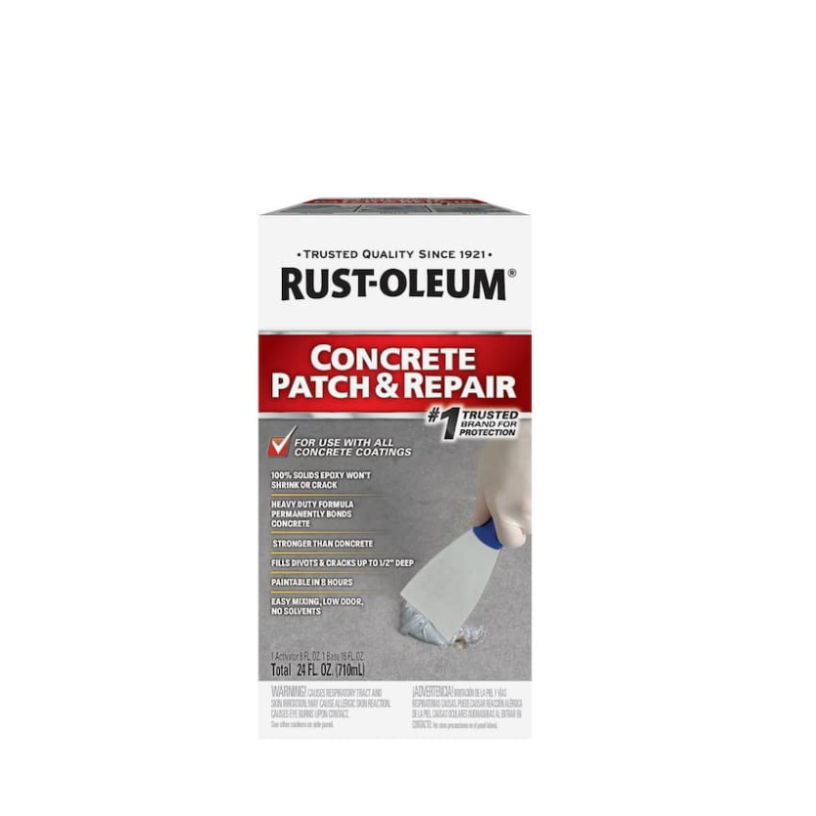 Rust-Oleum Rocksolid Concrete Patch & Repair at Moscow & Pullman ...