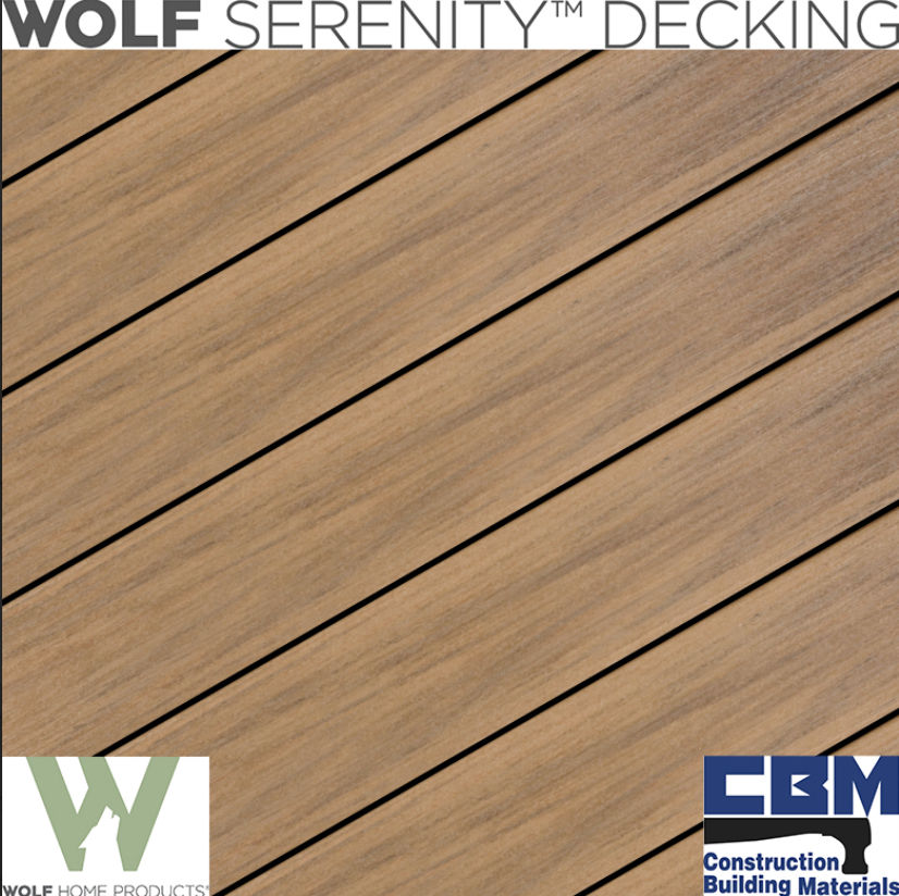 Wolf Amberwood Decking at CBM Construction Building Materials | Wolf ...