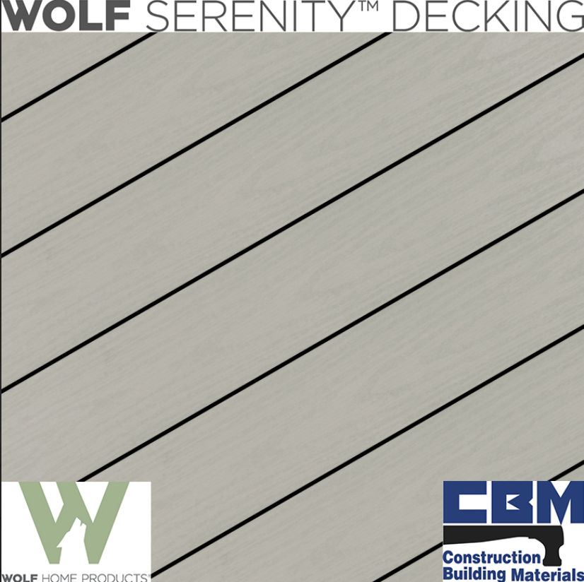 Wolf Harbor Grey Decking at CBM Construction Building Materials | Wolf ...