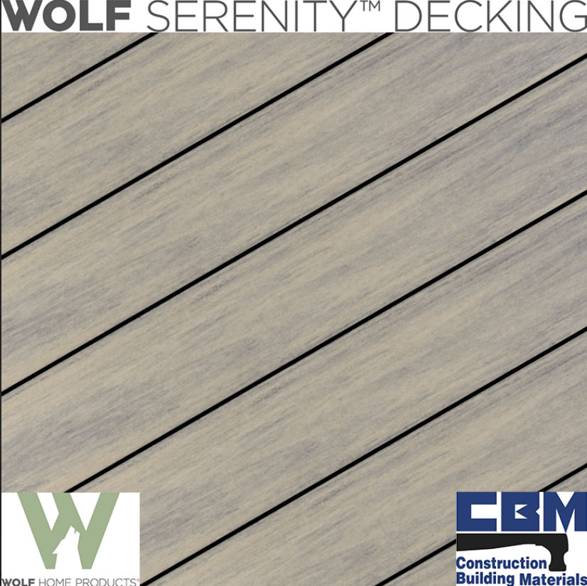 Wolf Silver Teak Decking at CBM Construction Building Materials | Wolf ...