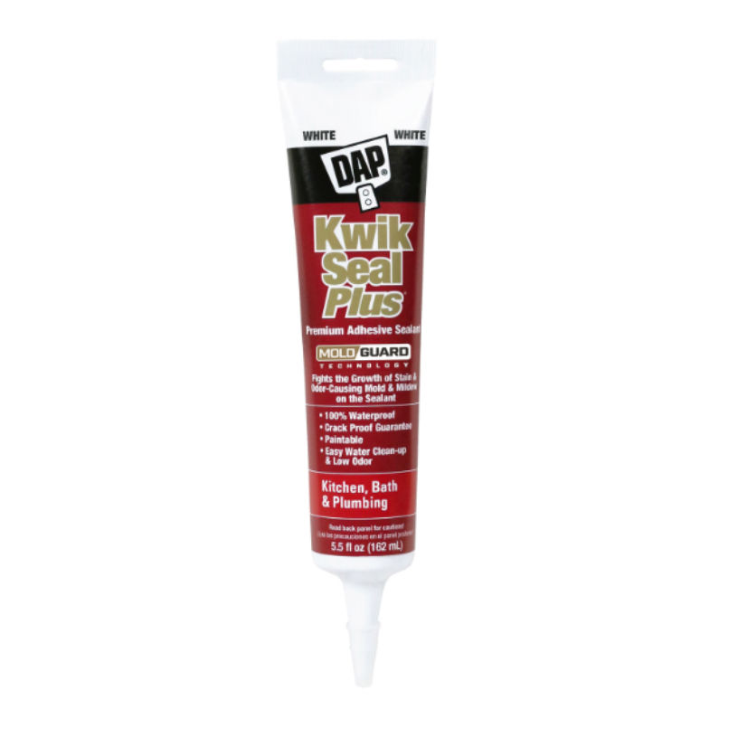DAP Kwik Seal Plus K&B White 5.5 oz. at Moscow & Pullman Building ...