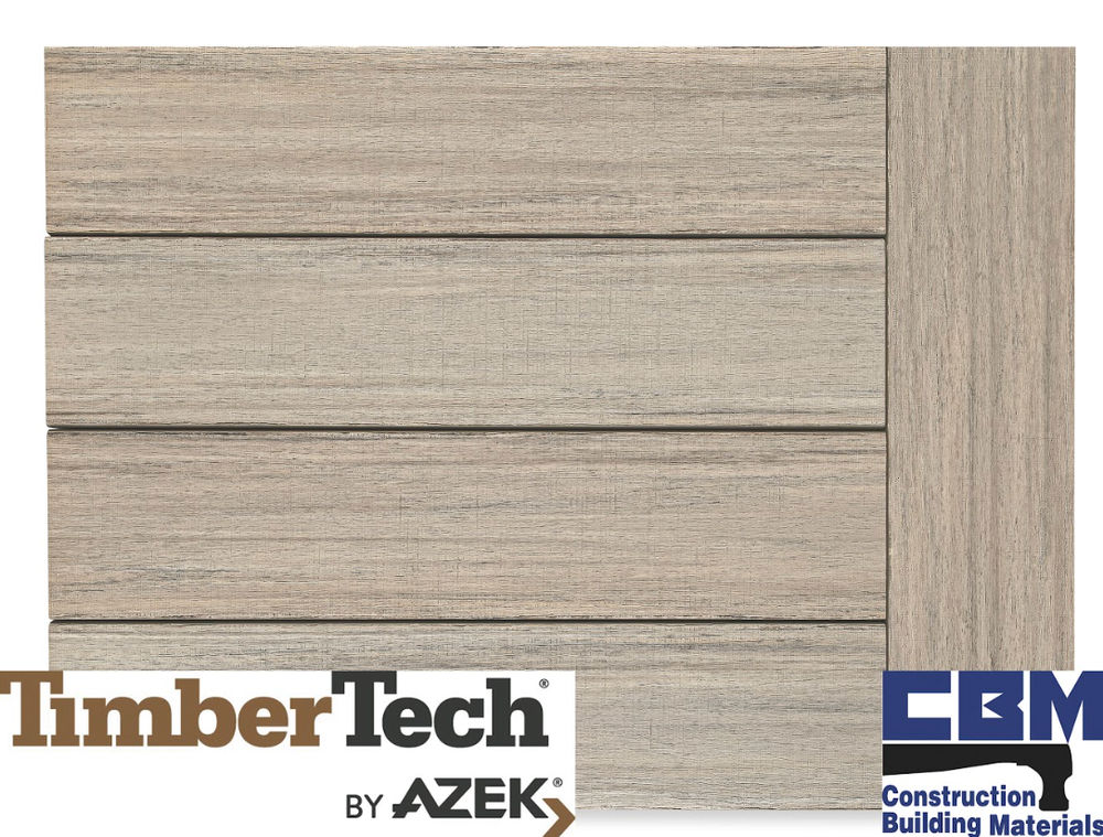 Azek Landmark French Wht Oak at CBM Construction Building Materials ...