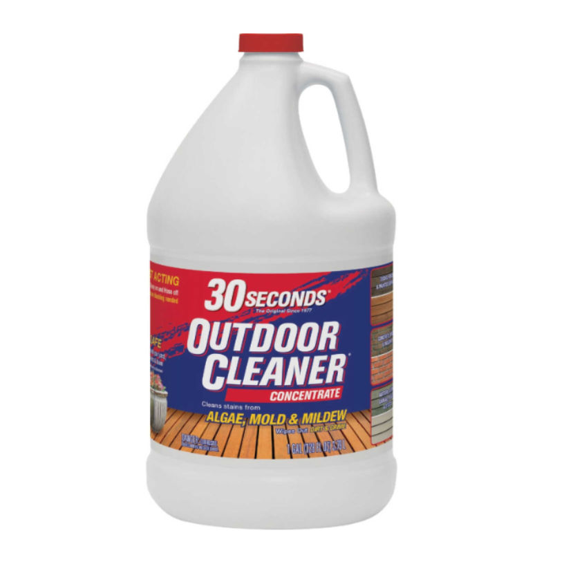 30 Seconds Outdoor Moss & Algae Cleaner 1 gal. at Moscow & Pullman ...