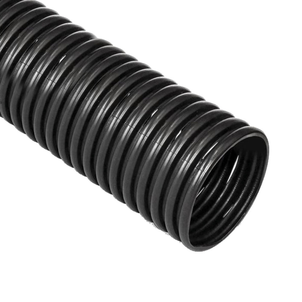 ADS 4 in. x 100 ft. Perforated Corrugated Single Wall Drain Tile at ...