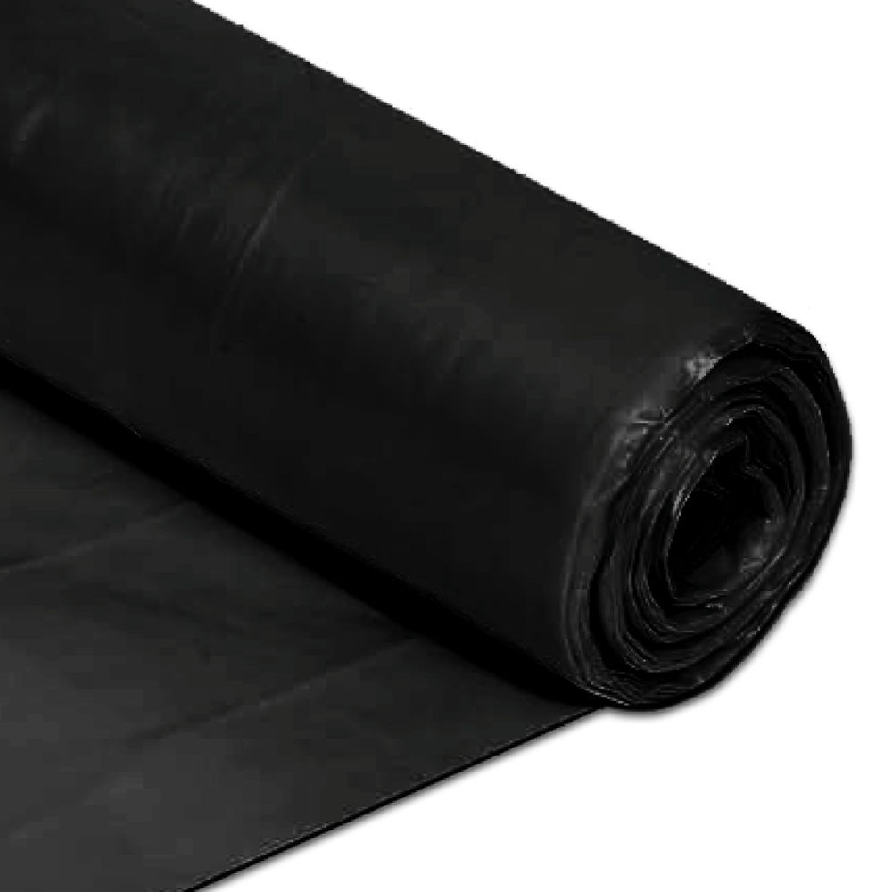 6 mil. 12 ft. x 100 ft. Poly Sheeting Black at Moscow & Pullman ...