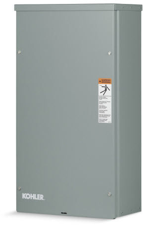 200A Nema 3 ATS Single Phase 240V 2 Pole 3 Wire Solid Neutral (2 WIRE ...