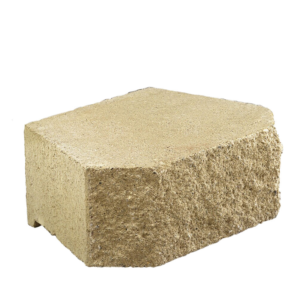 Anchor Diamond Tan Beveled Face Block 6 in. x 12 in. x 16 in. at Moscow ...
