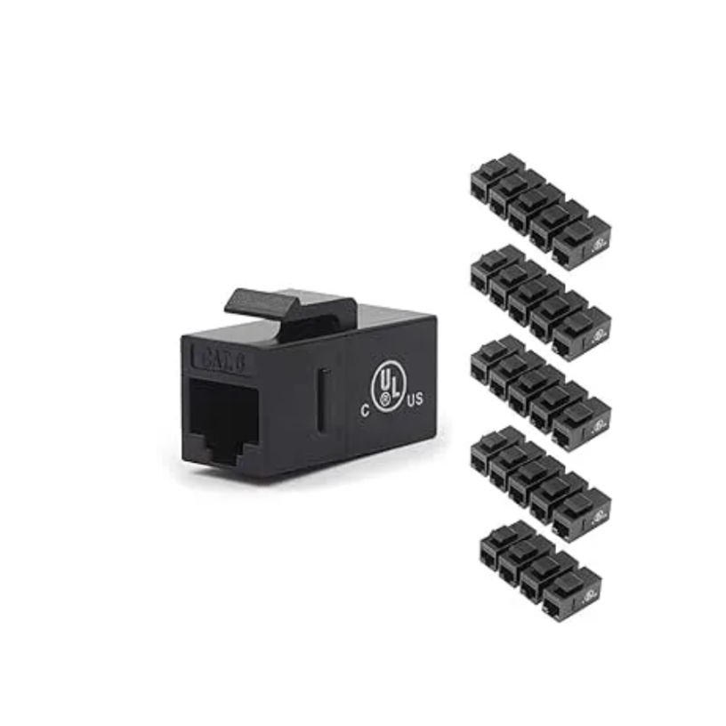 Black Point Enhanced UTP Cable RJ45 Coupler at Moscow & Pullman ...