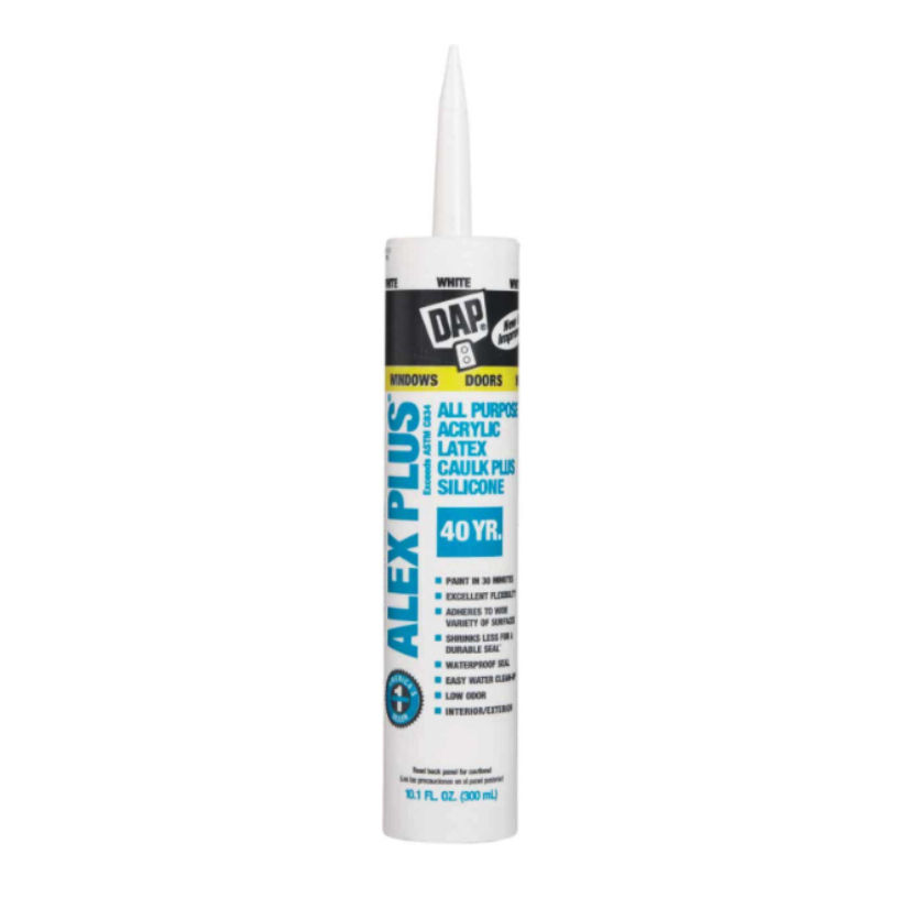 DAP Alex Plus White Caulk 10 oz. at Moscow & Pullman Building Supply | DAP