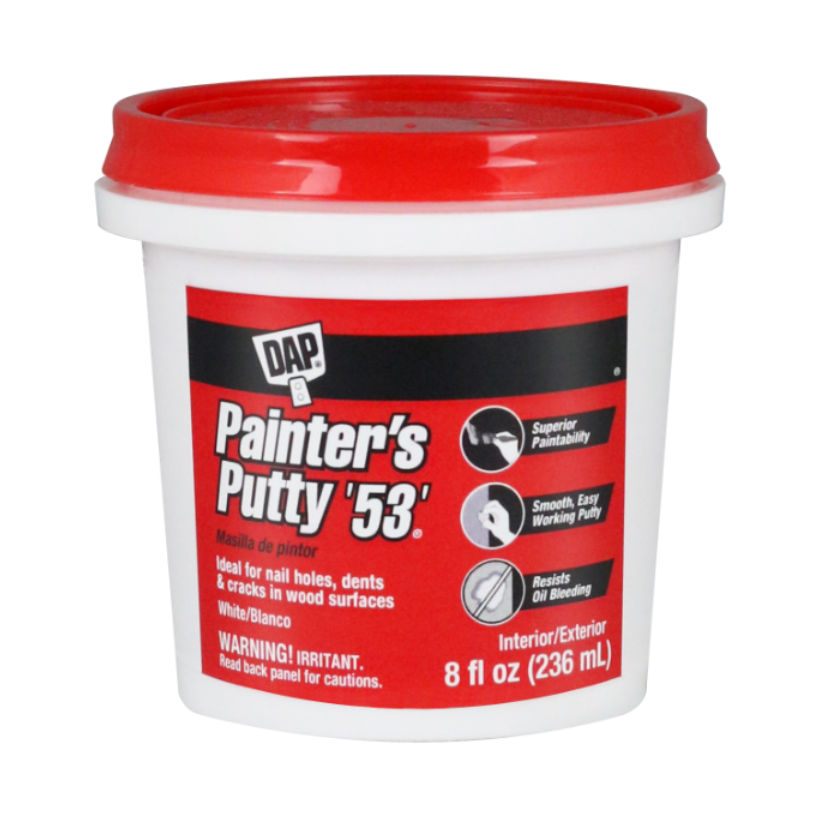 DAP Painters Putty 1 pt. at Moscow & Pullman Building Supply | Wood Putty