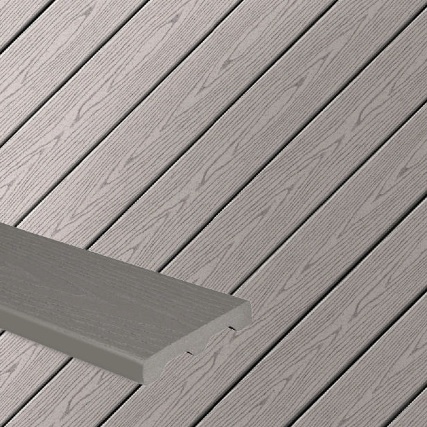 Fiberon Good Life Weekender 1 in. x 6 in. x 16 ft. Square Edge ...