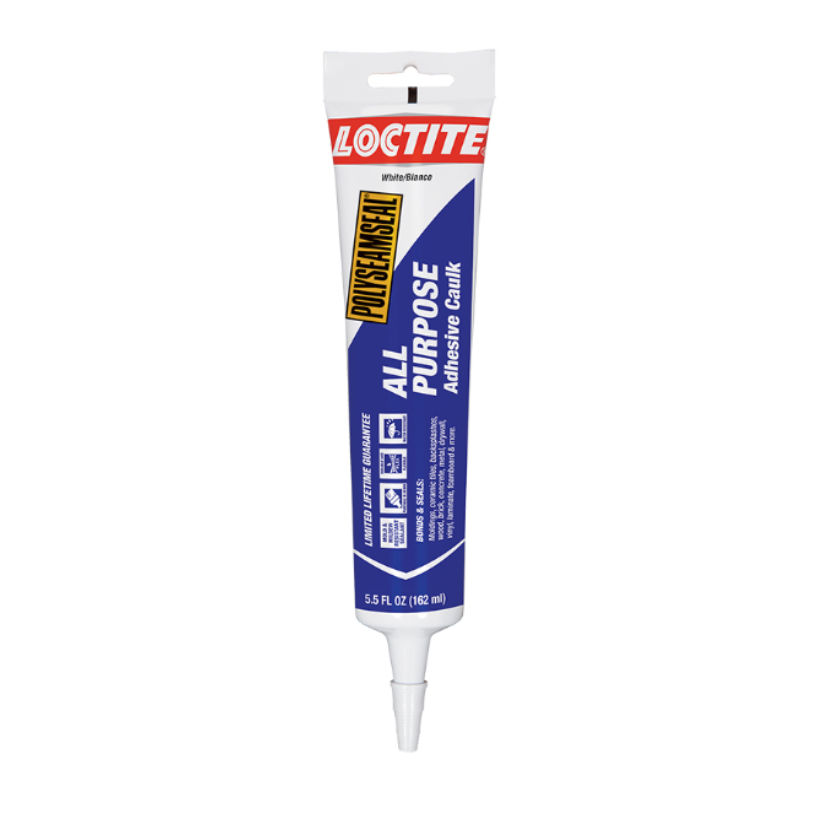 Loctite Polyseamseal White AP Caulk 5.5 oz. at Moscow & Pullman ...
