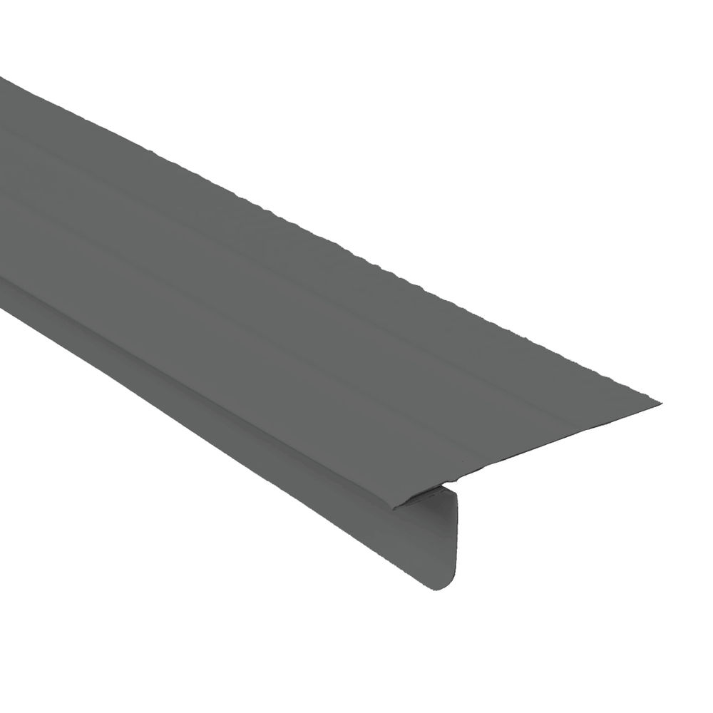 NorWesco Style D Grey Steel Roof & Drip Edge at Moscow & Pullman ...