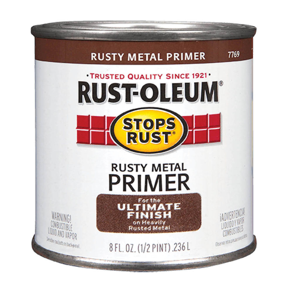 Rust-Oleum Stops Rust Rusty Metal Primer 8 oz. at Moscow & Pullman ...