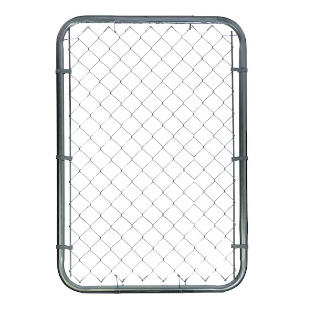 18 Gauge Single Walk Chain Link Gate 4 ft. x 6 ft. at Moscow & Pullman ...