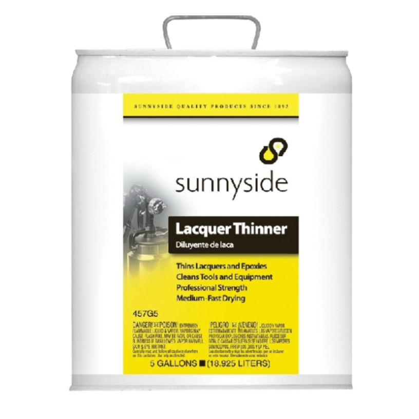 Sunnyside Lacquer Thinner 5 gal. at Moscow & Pullman Building Supply ...