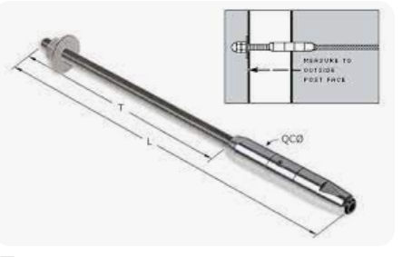 1/8" Quick-Connect Lag Tensioner at Ashby Lumber