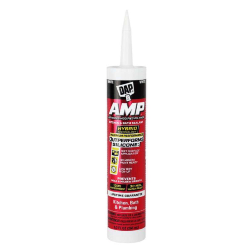 DAP White Polymer Advanced Caulk Sealant 9 oz. at Moscow & Pullman ...