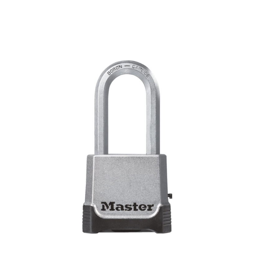 Master Lock Magnum 2 in. Cast Zinc Resettable Combination Padlock at ...