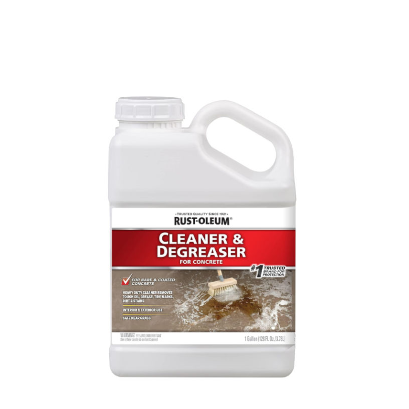 Rust-Oleum Cleaner & Degreaser for Concrete 1 gal. at Moscow & Pullman ...