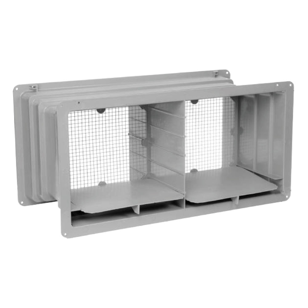 NorWesco 8 in. x 16 in. Foundation Vent with Door at Moscow & Pullman ...