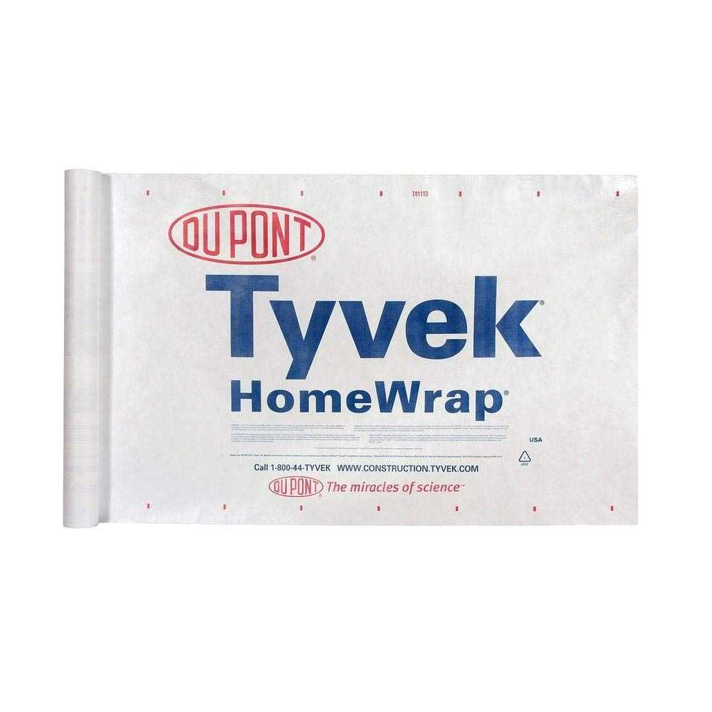Tyvek 5 ft. x 200 ft. House Wrap at Moscow & Pullman Building Supply ...