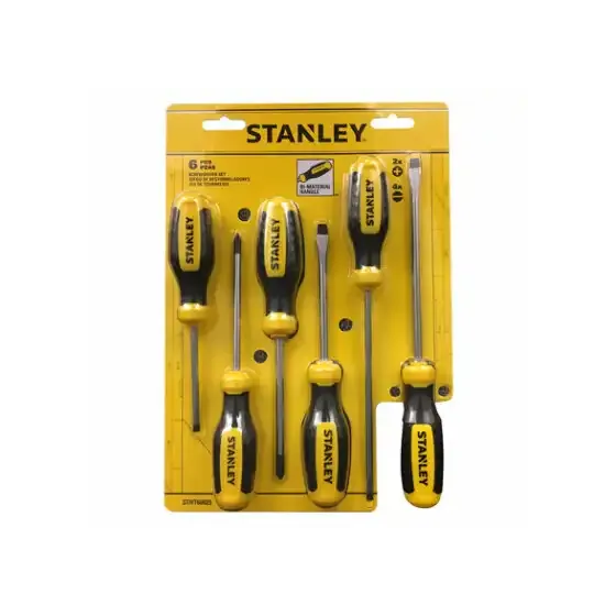 6-Piece Standard Screwdriver Set at HPM Building Supply | Screwdriver Sets