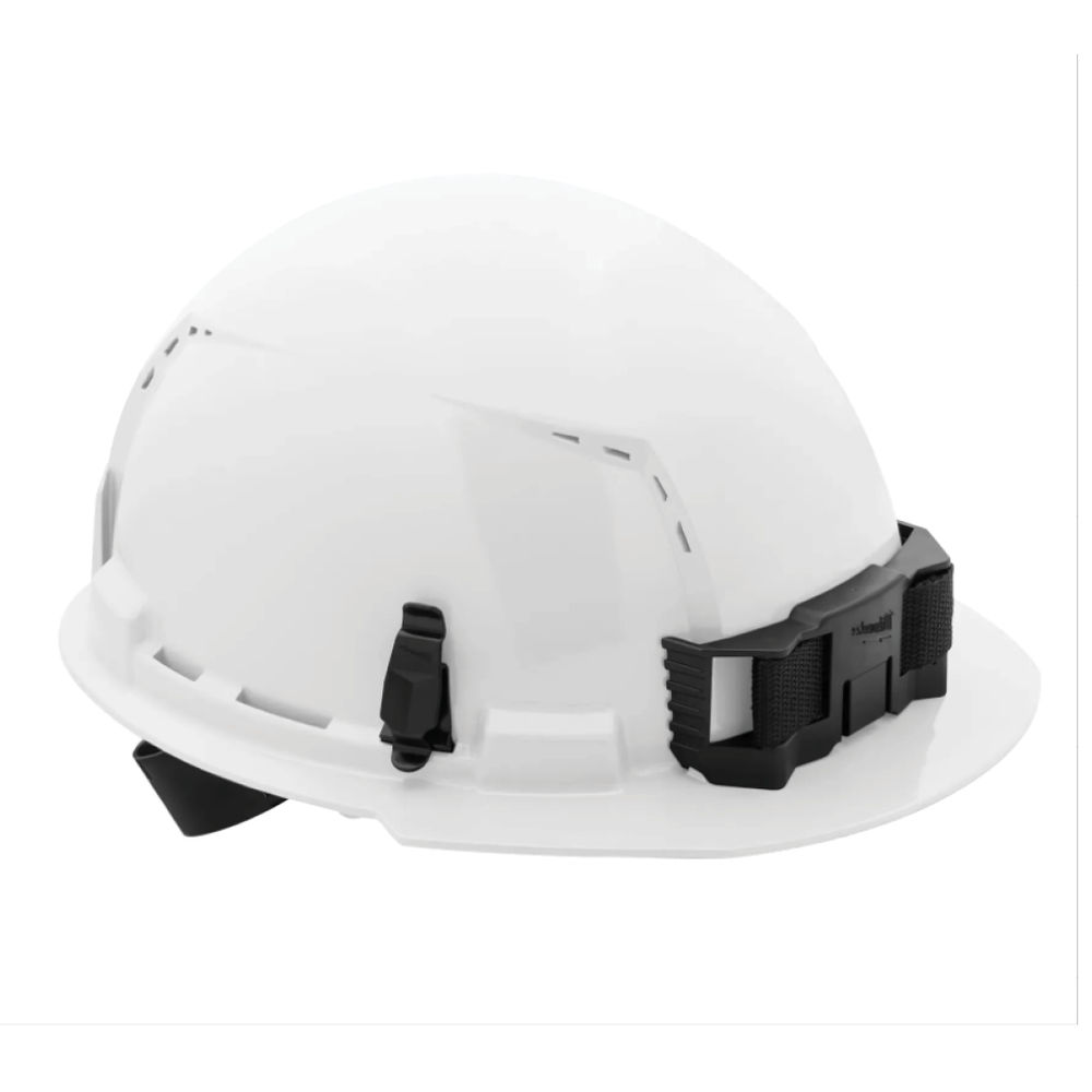 Milwaukee Bolt Vented Front Brim Class C Hard Hat White at Moscow ...