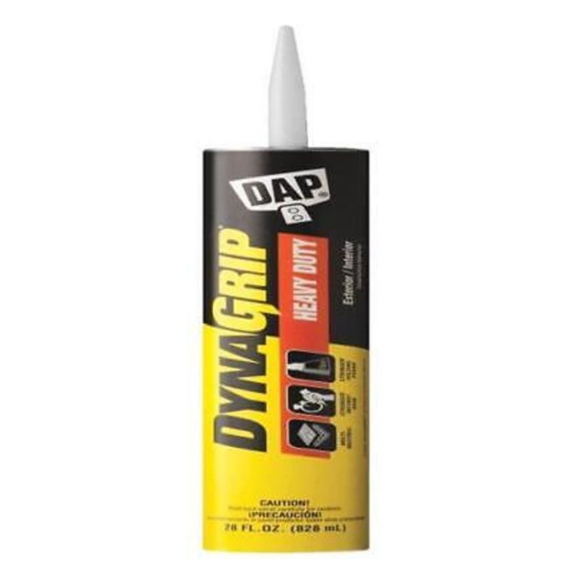 DAP Dynagrip HD Adhesive 28 oz. at Moscow & Pullman Building Supply ...