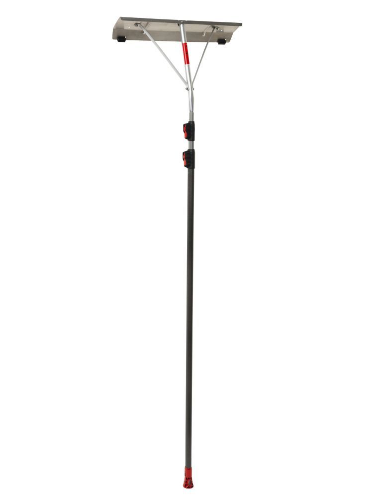Telescoping Roof Rake with 24" Handle at Leis Lumber Company | Rakes