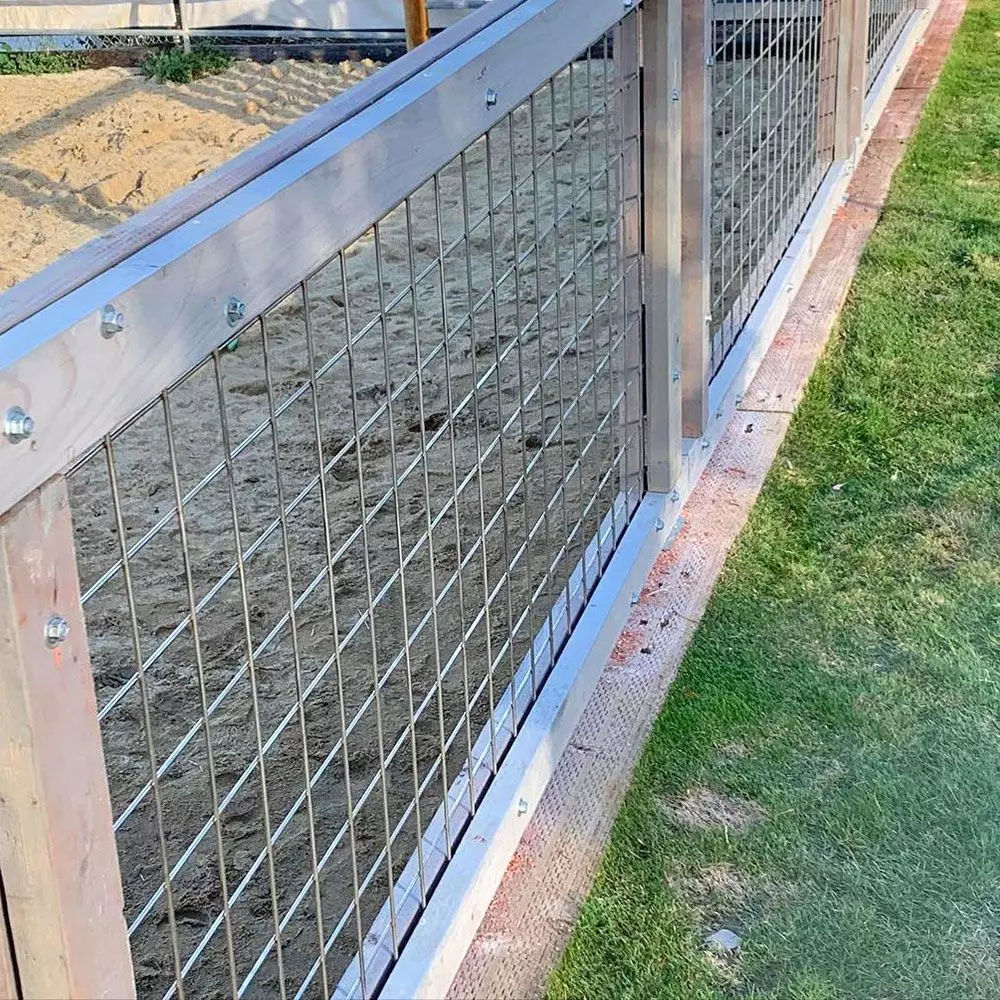 Wild Hog Railing Brushed Grey 36" X 8' 6Ga (25Pc/Unit) at Kelseyville ...