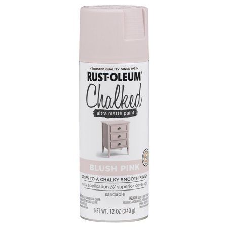 Rust-Oleum Chalked Spray Paint Blush Pink 302594 at Kelseyville Lumber ...