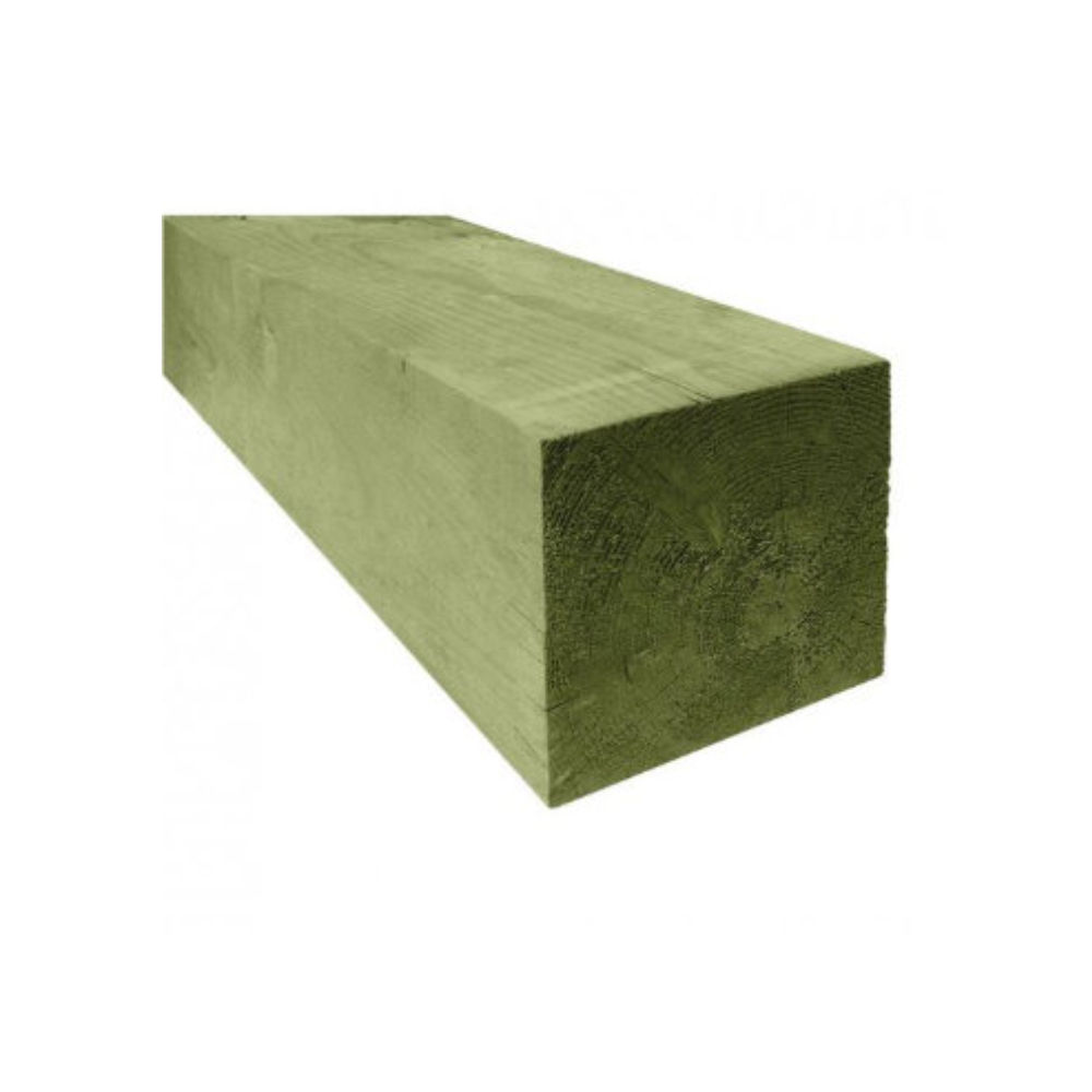 6 x 6 x 16' #2 GC Treated Pine at Dufrene Building Materials | 6x6 ...