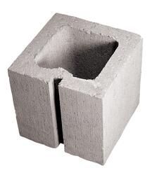 6x8x8 Half Cinder Block Lightweight at Dufrene Building Materials | Blocks