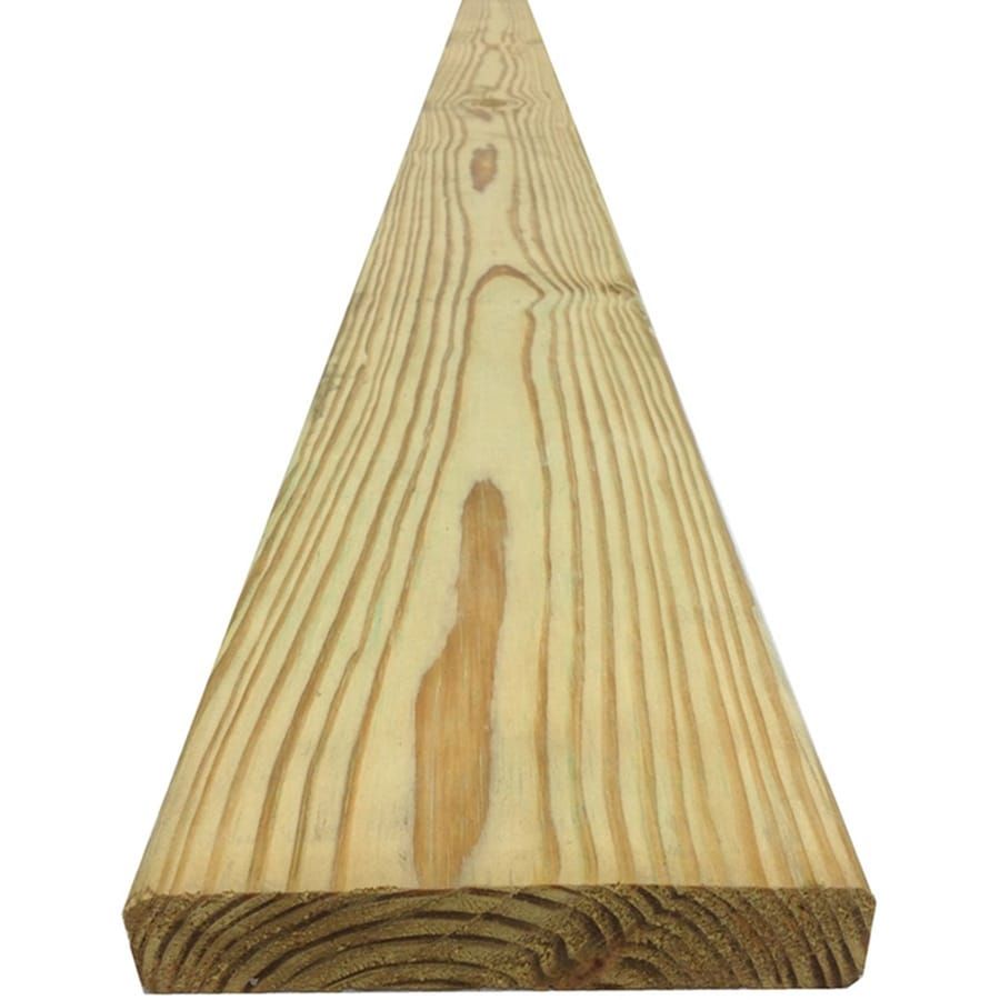 5/4 in. x 6 in. x 10 ft. Ground Contact Pressure-Treated Premium ...