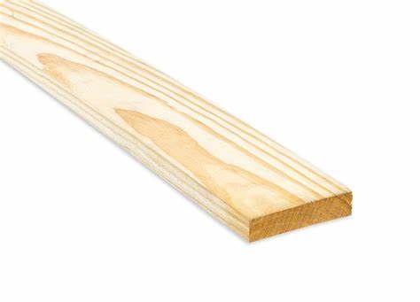 1 x 4 x 12' Southern Yellow Pine S4S at Dufrene Building Materials | #2 ...